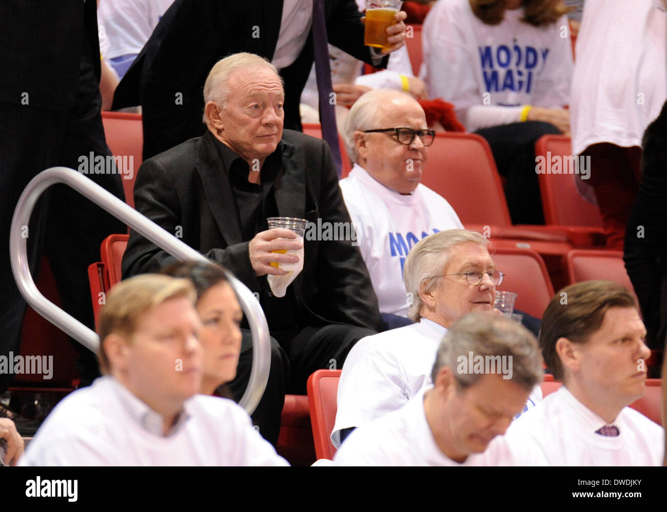Dallas, TX, USA . 05th Mar, 2014. Dallas Cowboys owner Jerry Jones ...