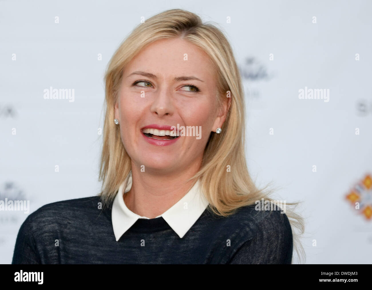 Maria Scharapova portrait Stock Photo - Alamy