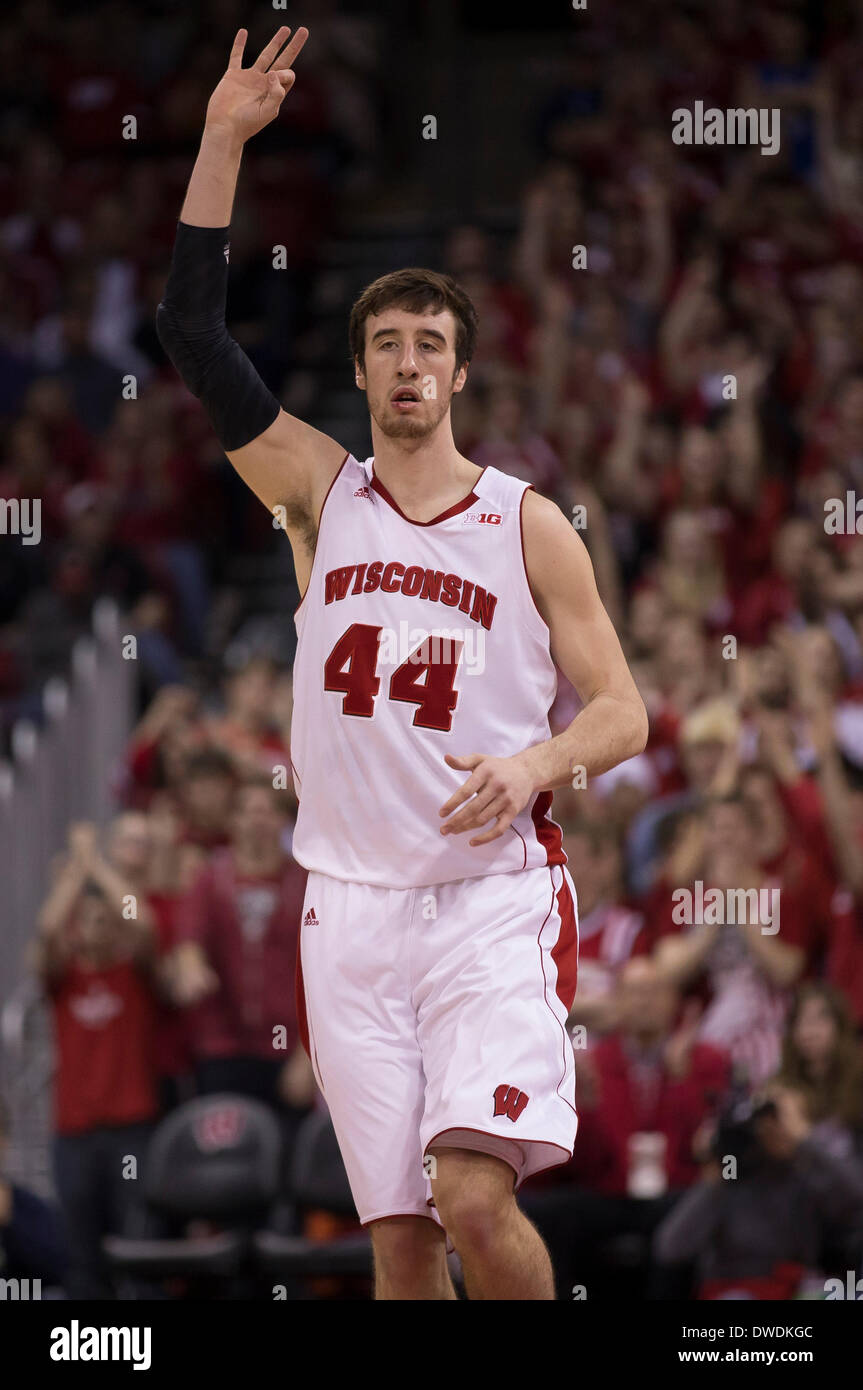 Madison, Wisconsin, USA. 5th Mar, 2014. March 5, 2014: Wisconsin ...