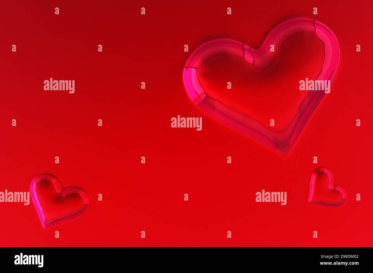 Bulge heart shape for valentines day background Stock Photo - Alamy