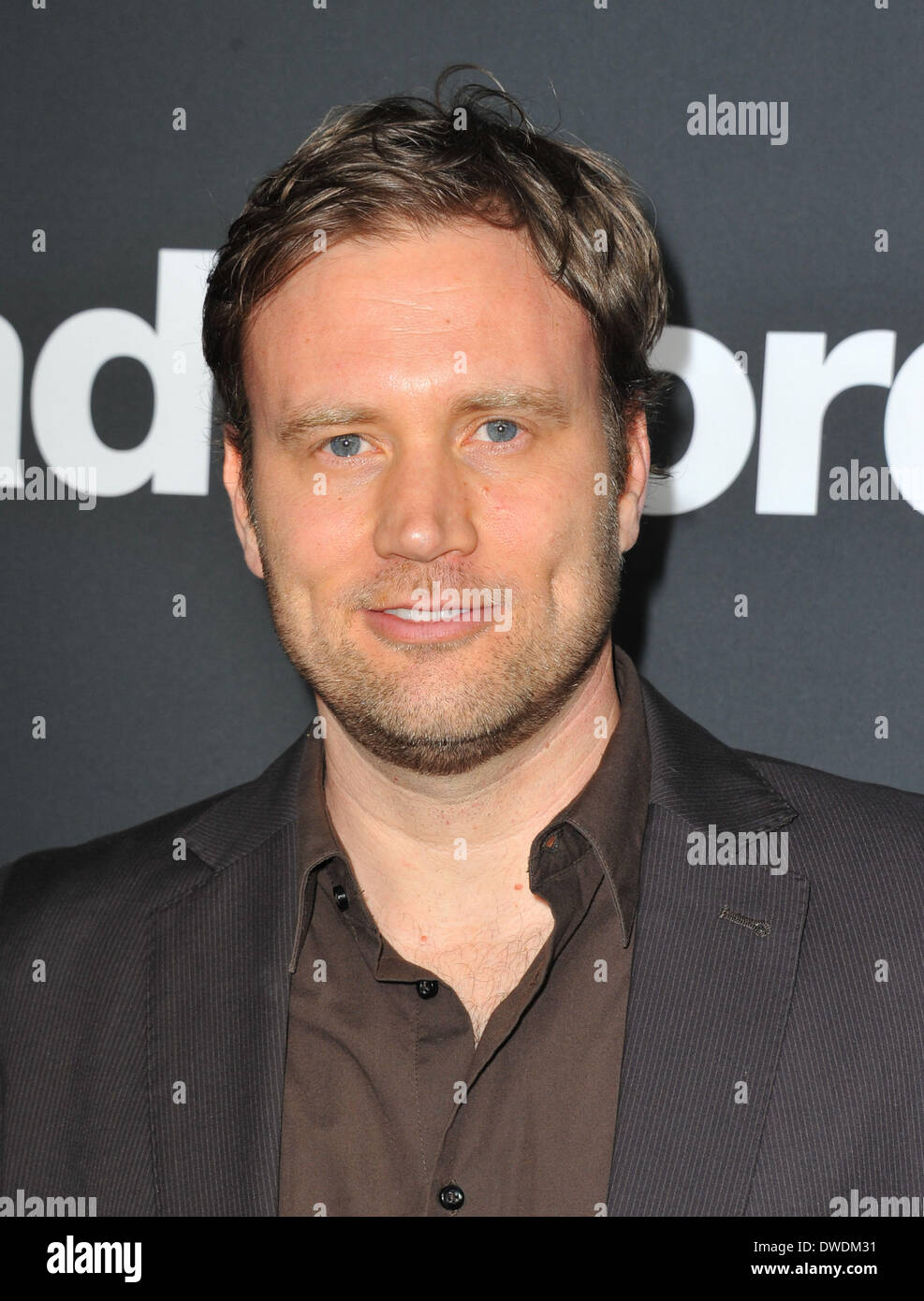 Los Angeles, California, USA. 5th Mar, 2014. Greg Cromer attending the ...