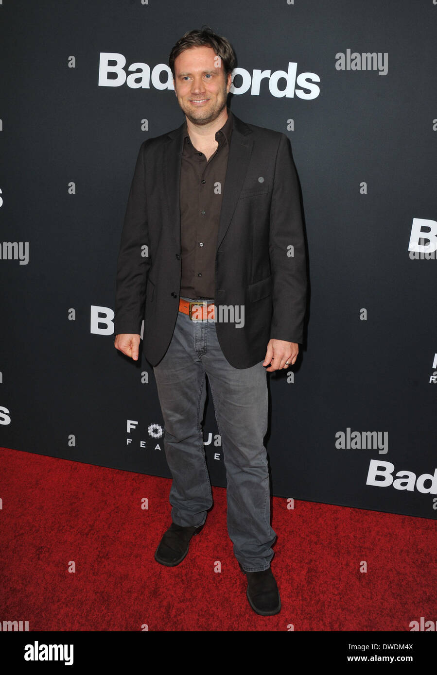 Los Angeles, California, USA. 5th Mar, 2014. Greg Cromer attending the ...