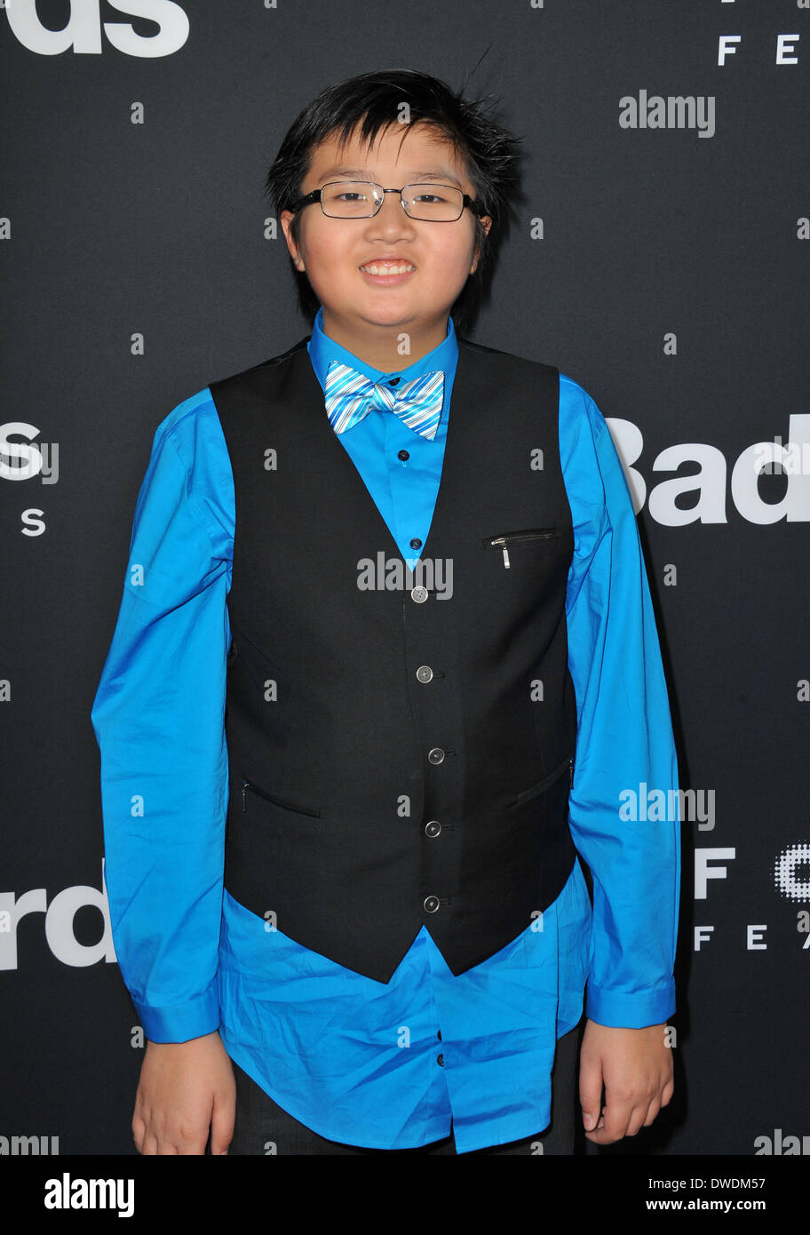 Los Angeles, California, USA. 5th Mar, 2014. Matthew Zhang attending ...
