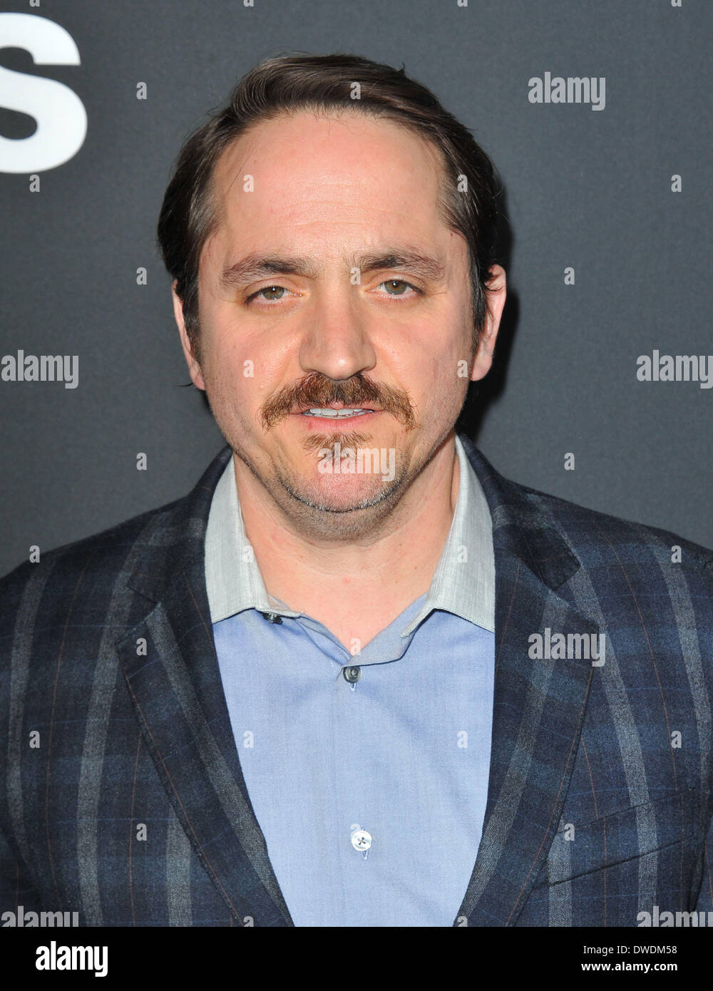 Los Angeles, California, USA. 5th Mar, 2014. Ben Falcone attending the ...