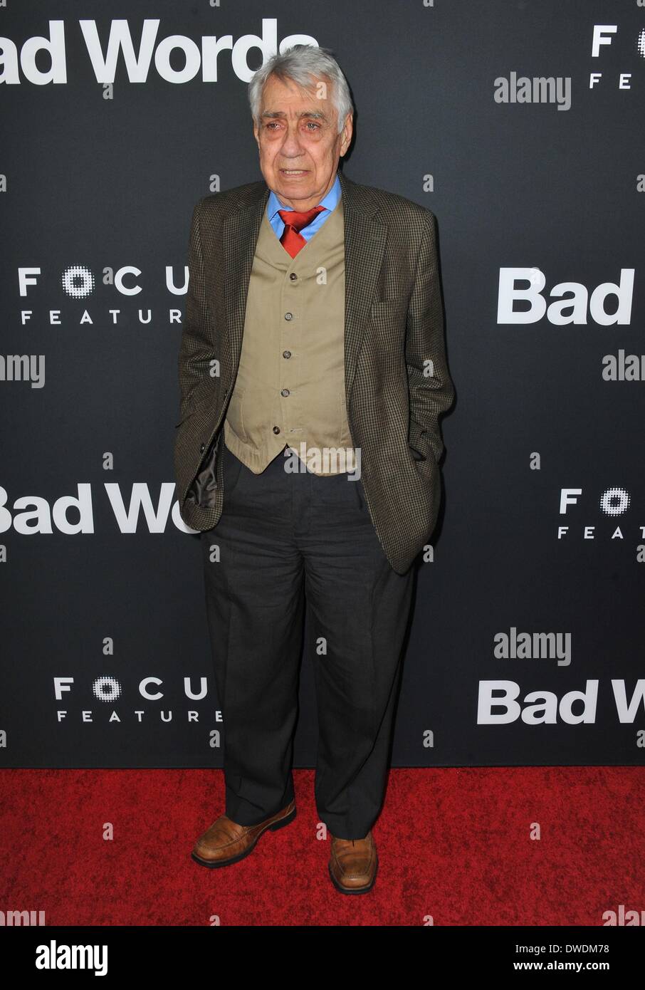 Los Angeles, CA, USA. 5th Mar, 2014. Philip Baker Hall at arrivals for ...