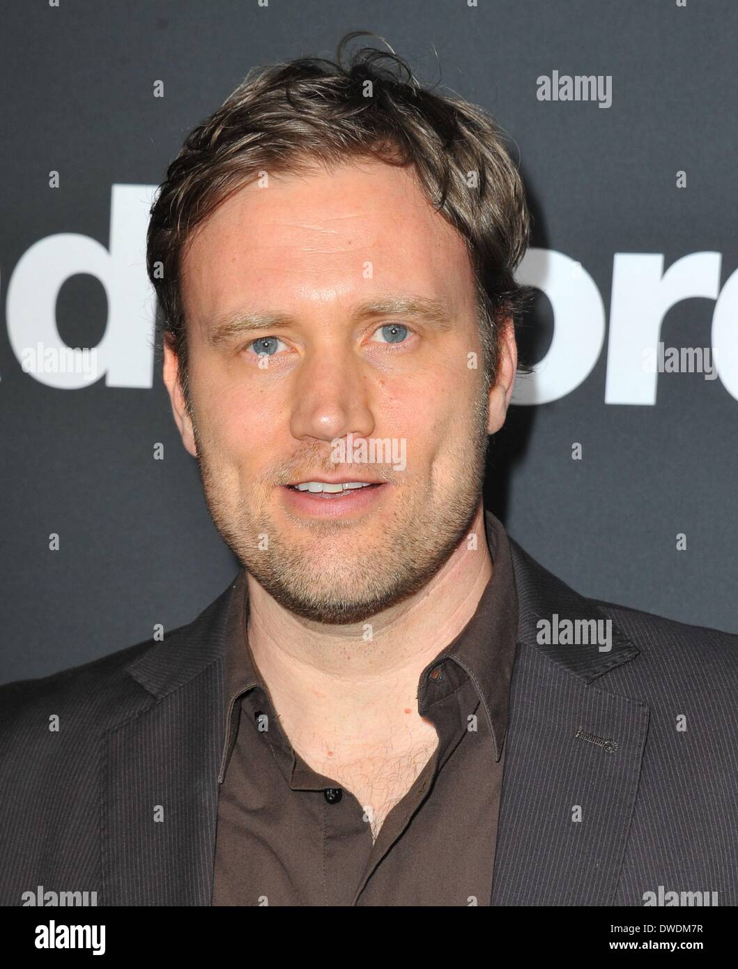 Los Angeles, CA, USA. 5th Mar, 2014. Greg Cromer at arrivals for BAD ...