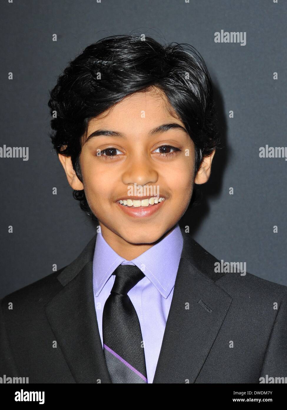 Los Angeles, CA, USA. 5th Mar, 2014. Rohan Chand at arrivals for BAD ...