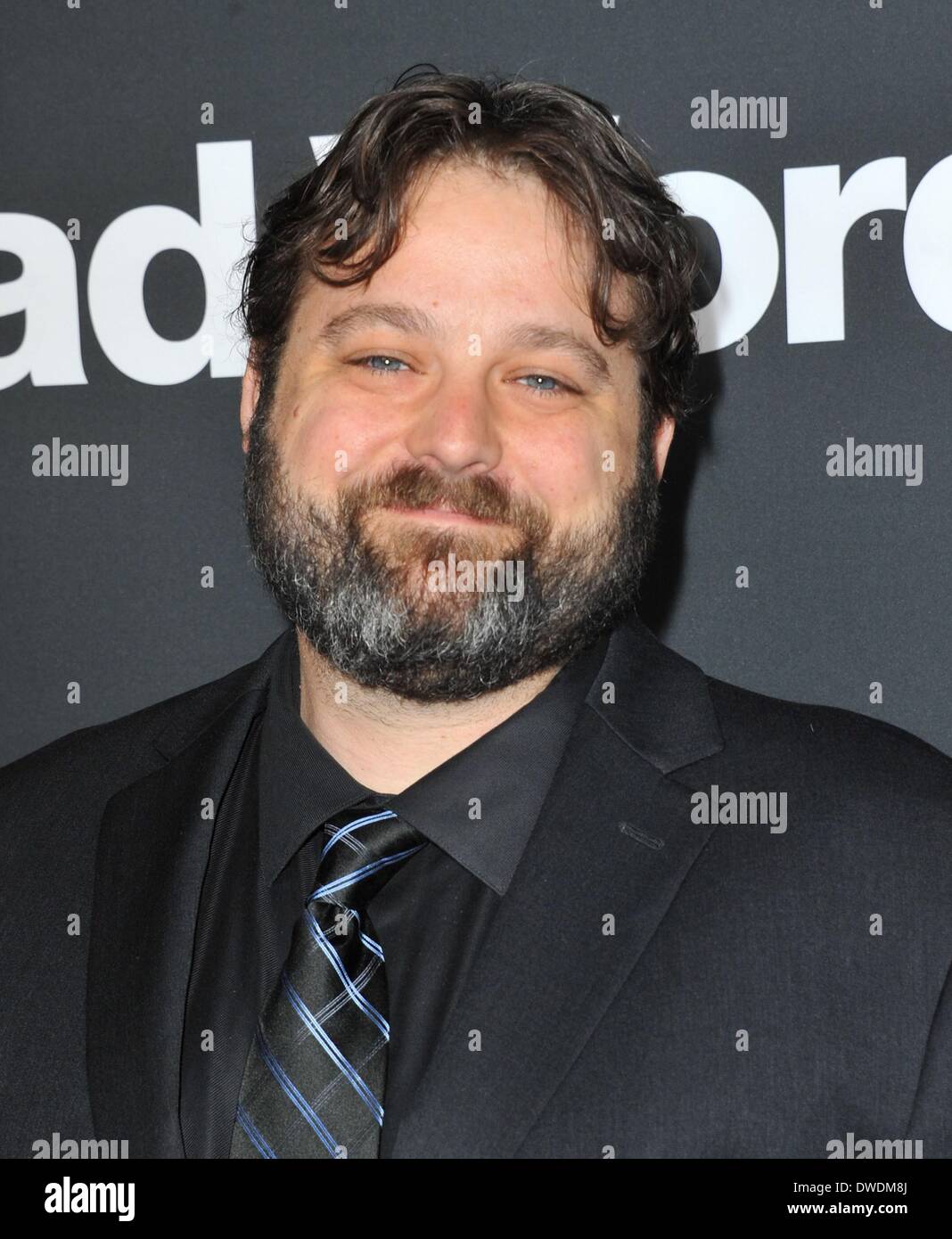 Los Angeles, CA, USA. 5th Mar, 2014. Andrew Dodge at arrivals for BAD ...