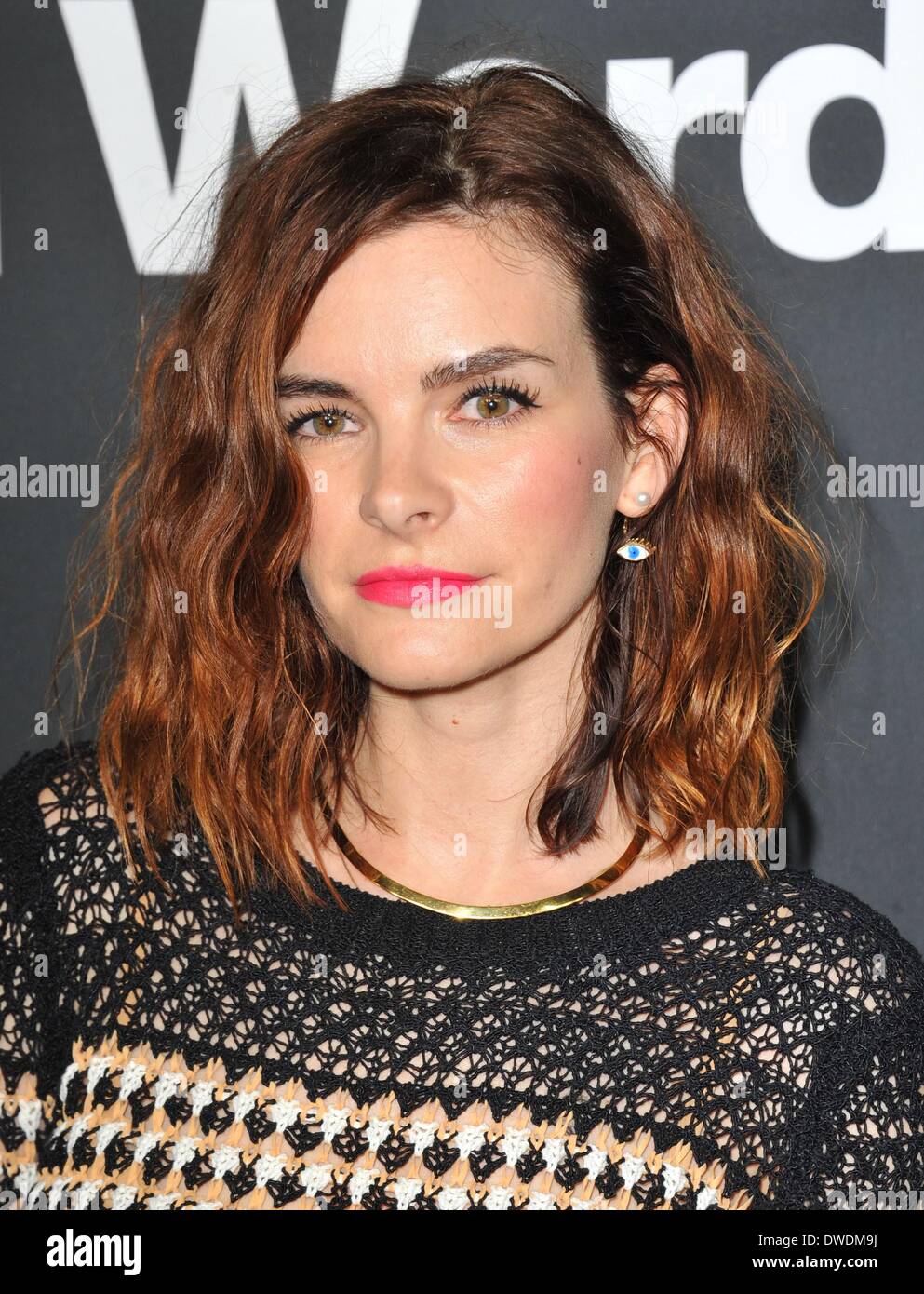 Los Angeles, CA, USA. 5th Mar, 2014. Kelly Oxford at arrivals for BAD ...