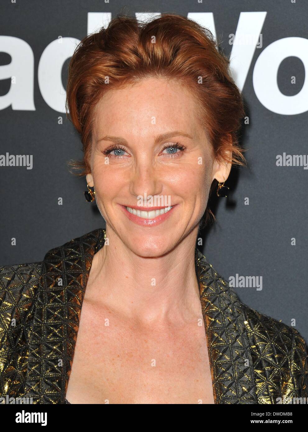 Los Angeles, CA, USA. 5th Mar, 2014. Judith Hoag at arrivals for BAD ...