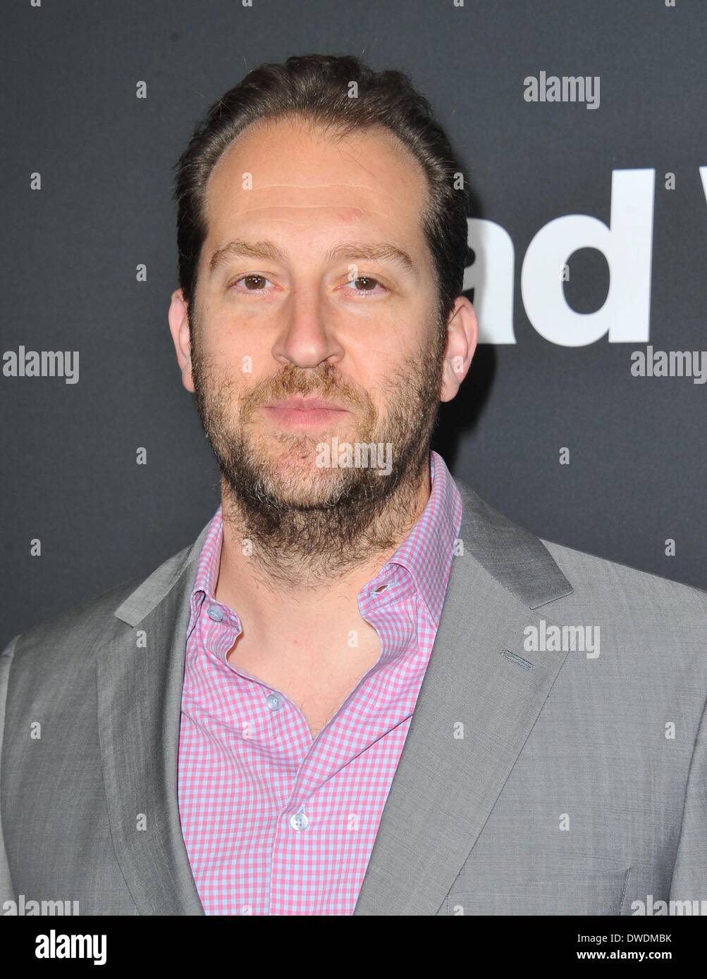 Los Angeles, CA, USA. 5th Mar, 2014. Mason Novick at arrivals for BAD ...