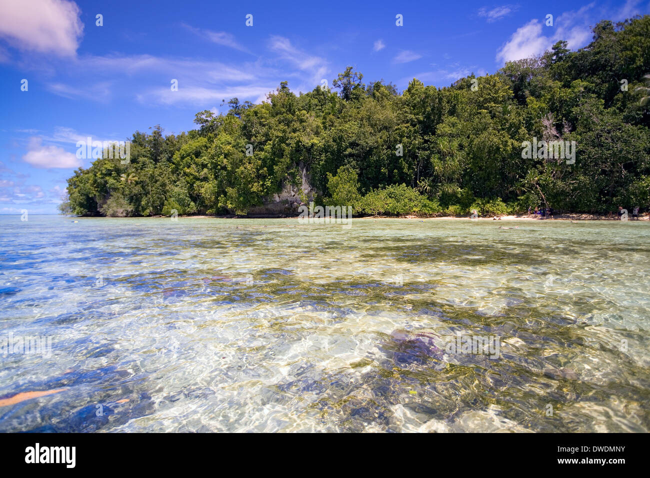 Marovo Lagoon is the planet's largest double-barrier enclosed lagoon ...