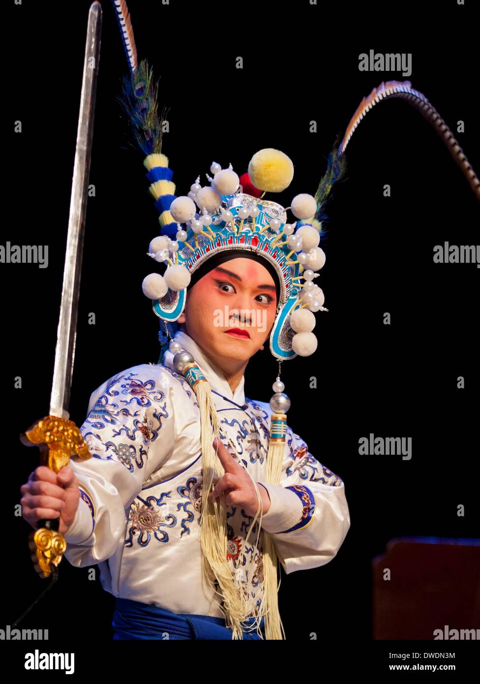 Hamlet actor theater hi-res stock photography and images - Alamy