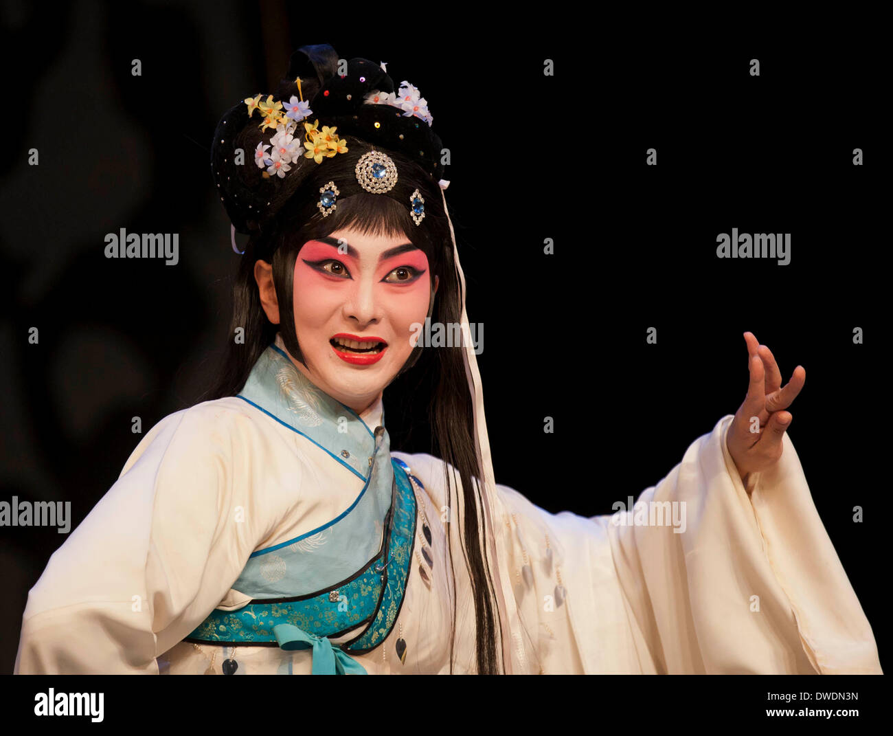 Toronto, Canada. 5th Mar, 2014. Actor Zhao Huan from Shanghai Peking ...