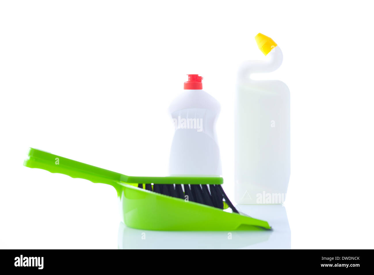 house cleaning items Stock Photo - Alamy