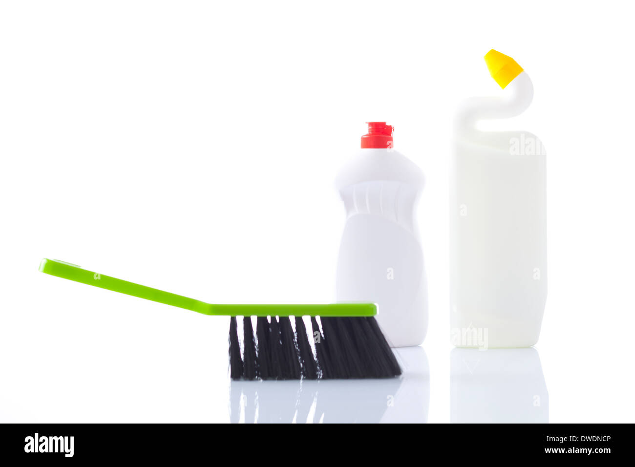 house cleaning items Stock Photo - Alamy