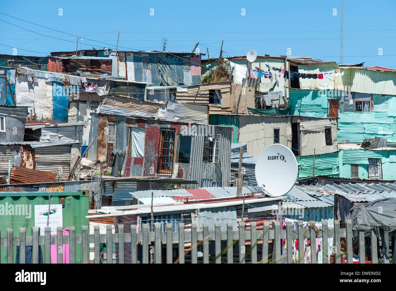 Khayelitsha slum hi-res stock photography and images - Alamy