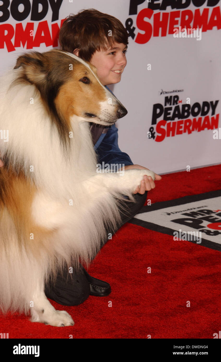 Hollywood, California, USA. 5th Mar, 2014. Max Charles attends the ...