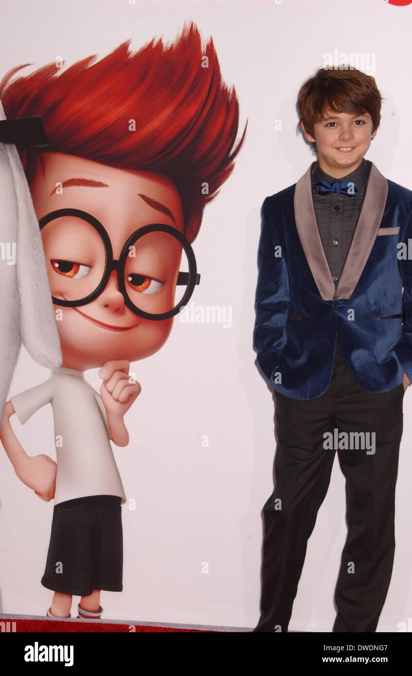 Hollywood, California, USA. 5th Mar, 2014. Max Charles attends the ...