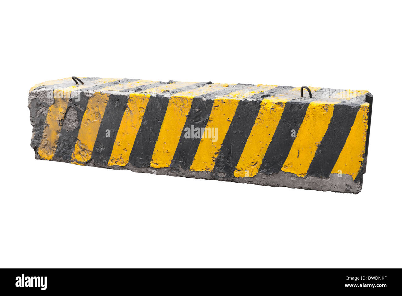 Cement concrete road line Cut Out Stock Images & Pictures - Alamy