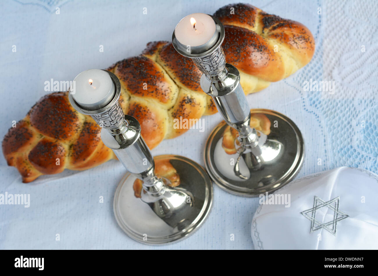 Shabbat Family High Resolution Stock Photography and Images - Alamy