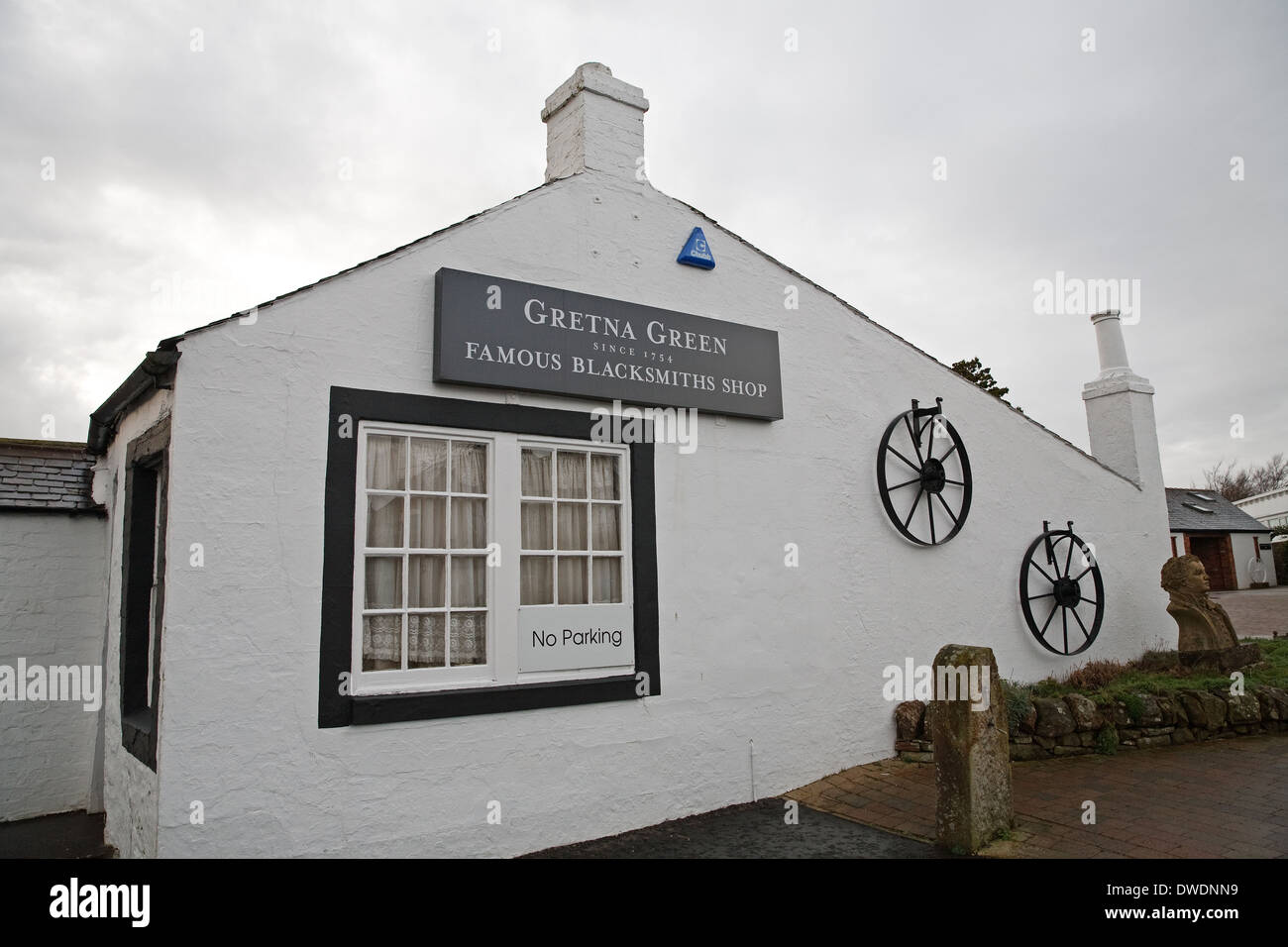 Blacksmith's anvil gretna hi-res stock photography and images - Alamy