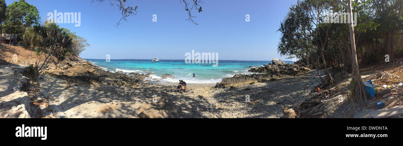 beach of racha island Stock Photo - Alamy