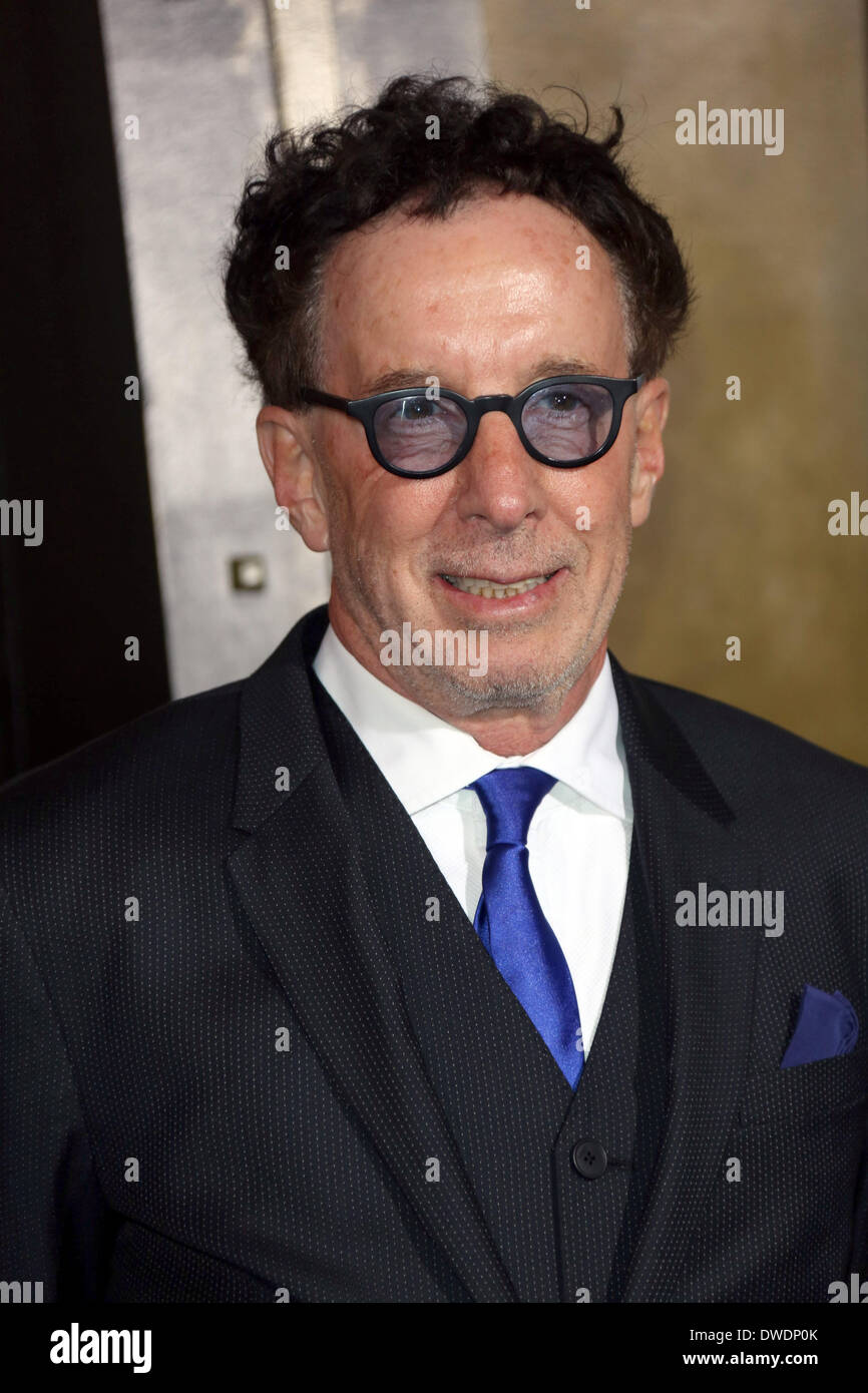 Producer Mark Canton attends the premiere of 300: Rise Of An Empire at ...