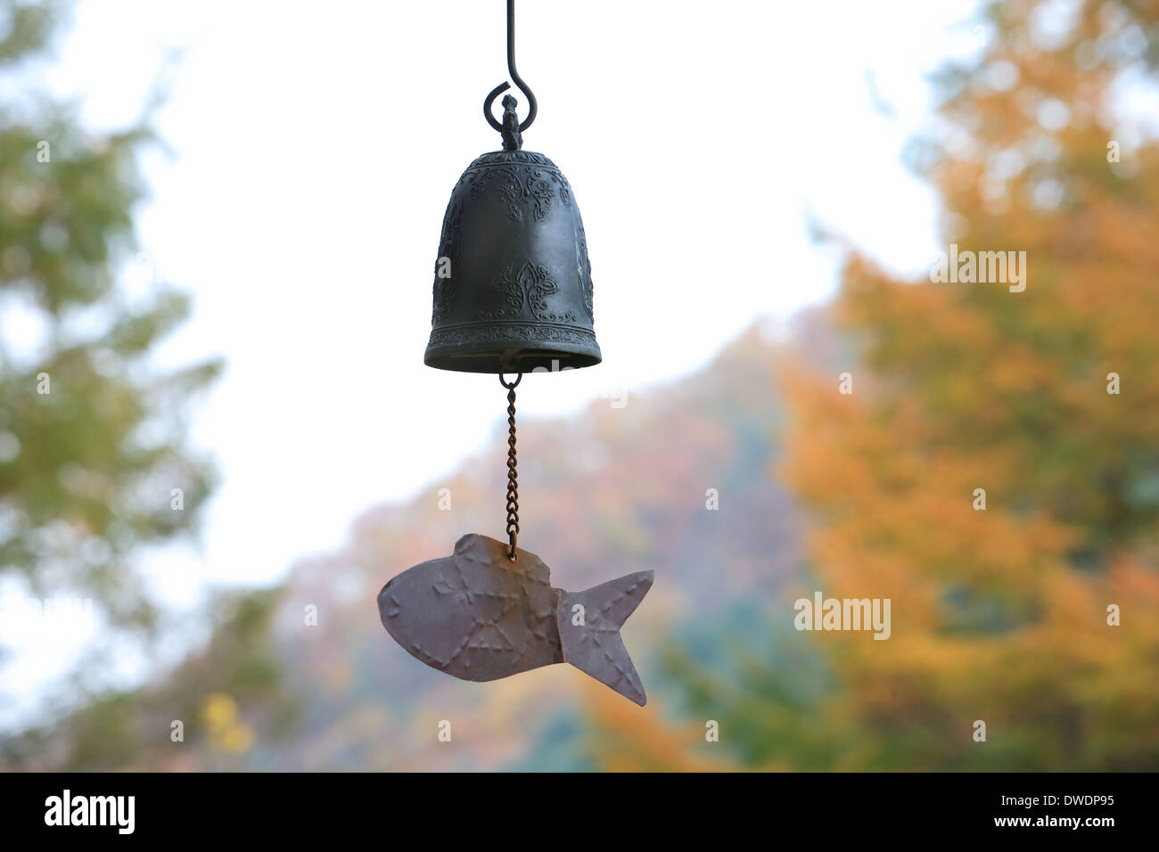 Wind chime korean hi-res stock photography and images - Alamy
