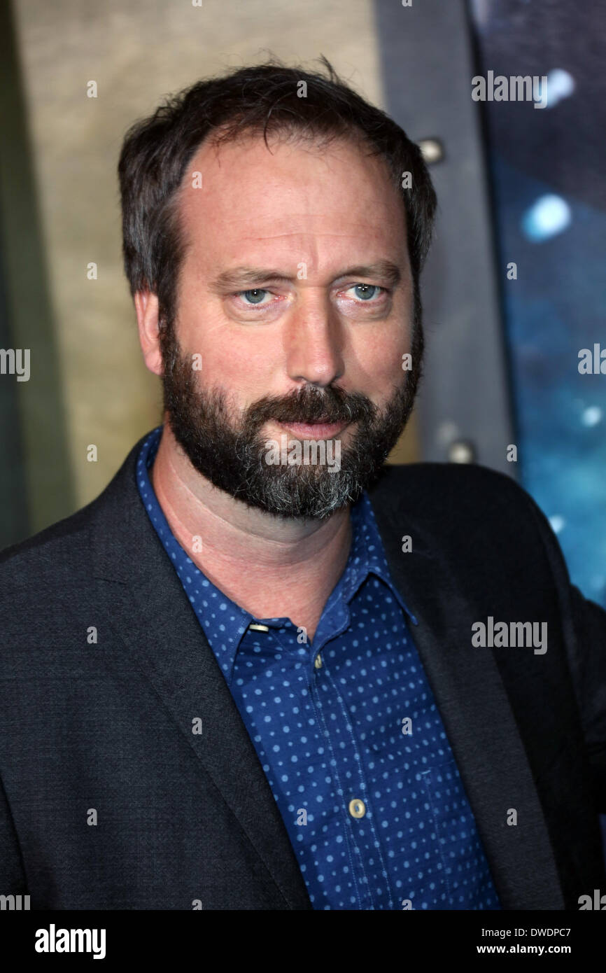 Actor Tom Green attends the premiere of 300: Rise Of An Empire at TCL ...