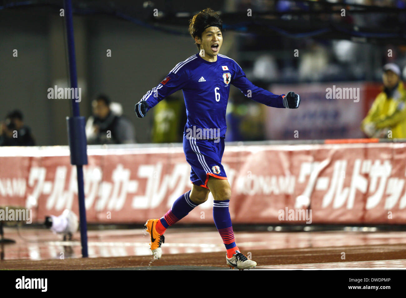 Tokyo, Japan. 5th Mar, 2014. Masato Morishige (JPN) Football / Soccer ...