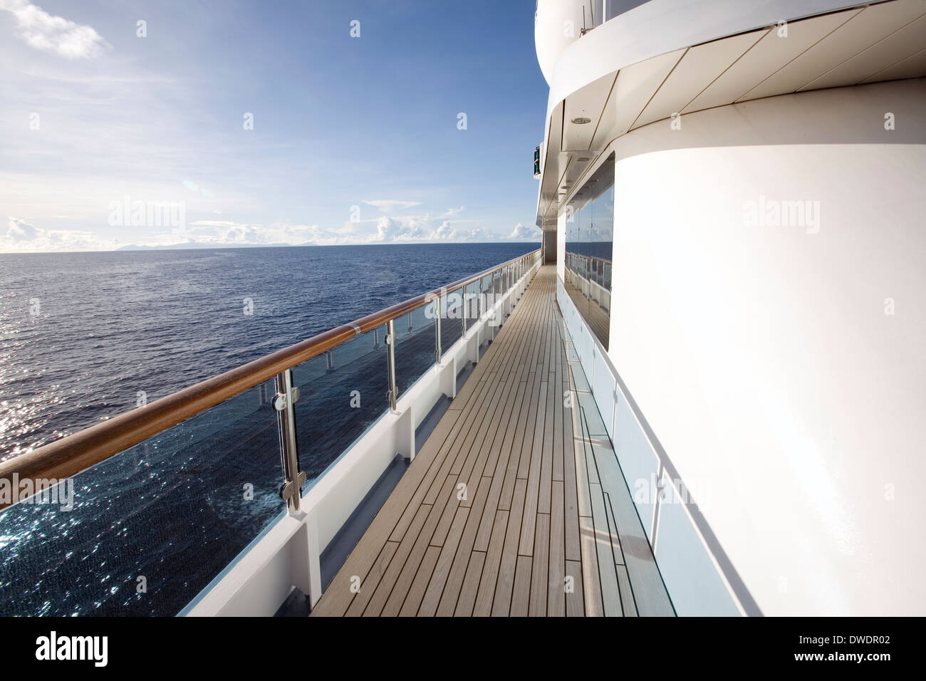 Ship deck view hi-res stock photography and images - Alamy