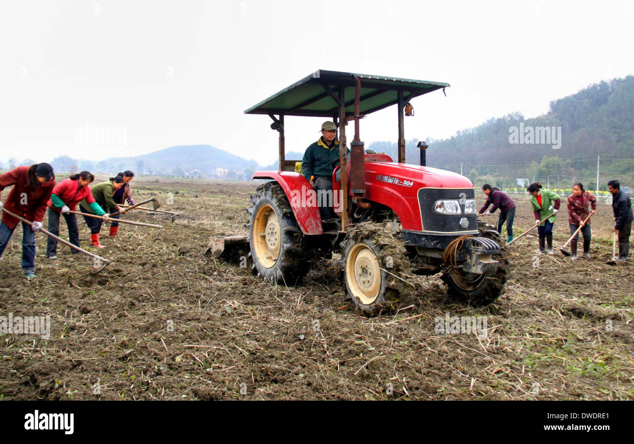 Plow across hi-res stock photography and images - Alamy