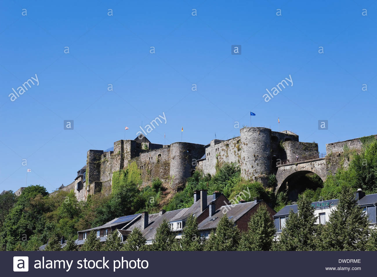 Bouillon Castle Stock Photos & Bouillon Castle Stock Images - Alamy
