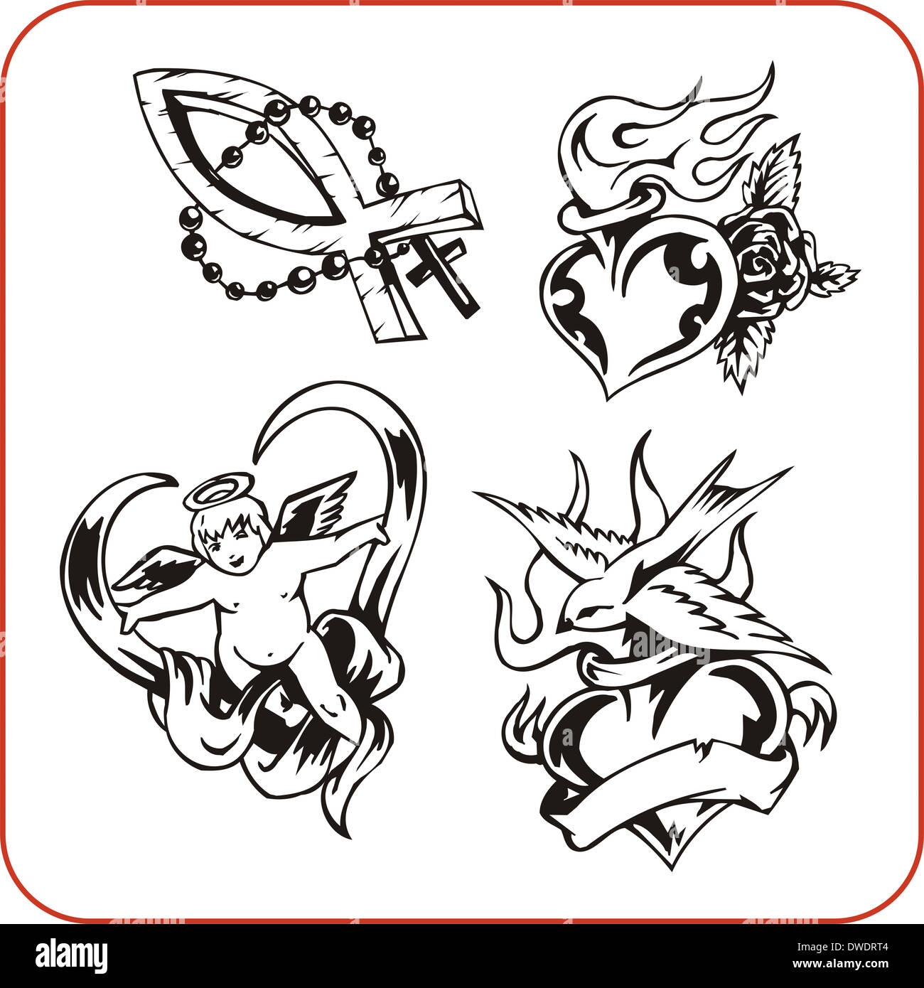 Christian Religion - illustration Stock Photo - Alamy