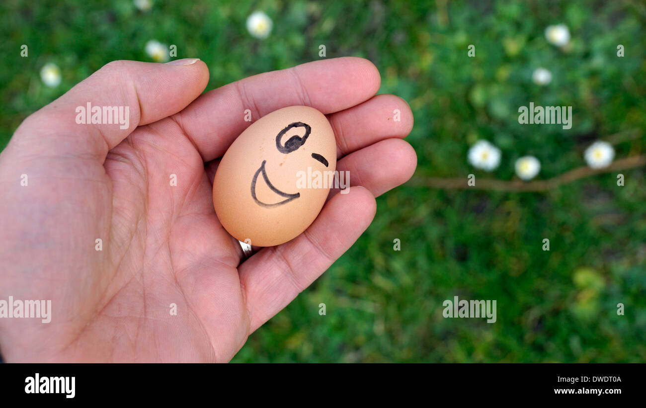 Funny egg hi-res stock photography and images - Alamy