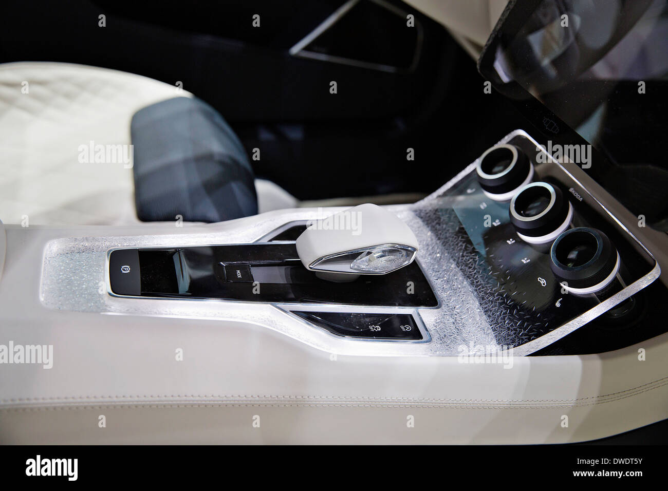 Skoda vision interior hi-res stock photography and images - Alamy