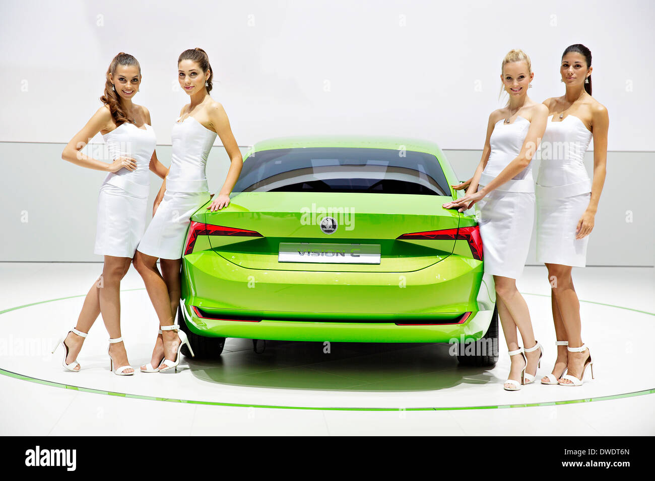 Skoda Vision C Stock Photo - Alamy