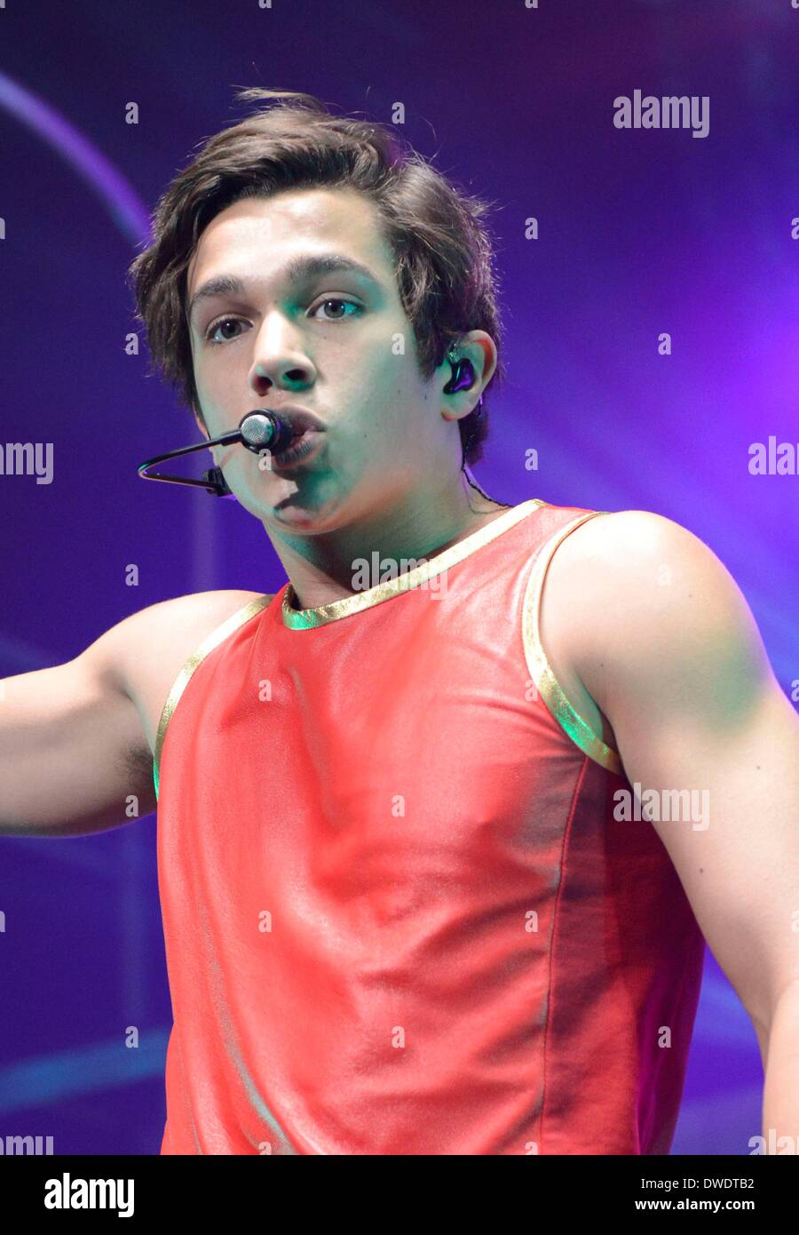 New York, NY, USA. 5th Mar, 2014. Austin Mahone in attendance for ...