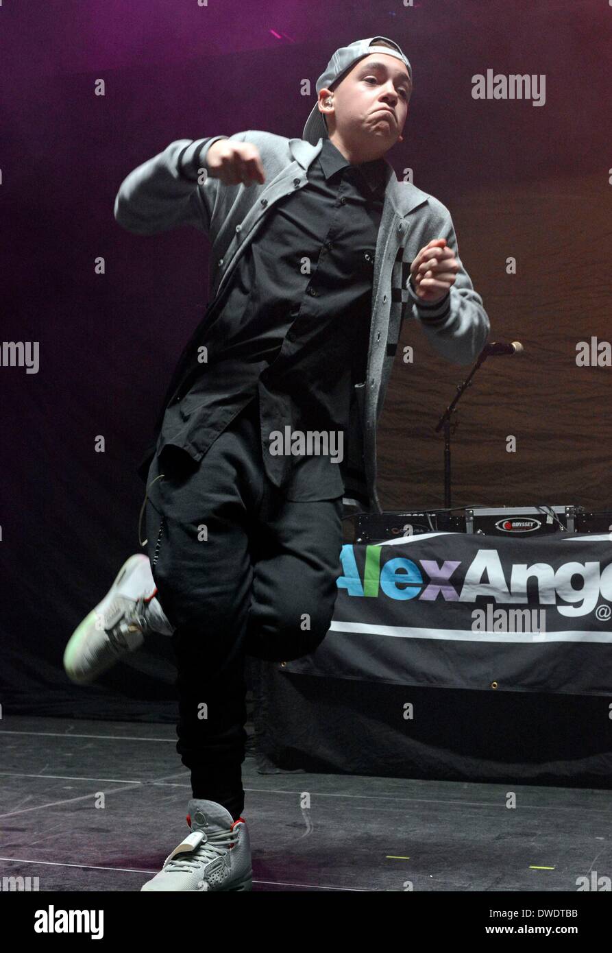 New York, NY, USA. 5th Mar, 2014. Alex Angelo in attendance for Austin ...