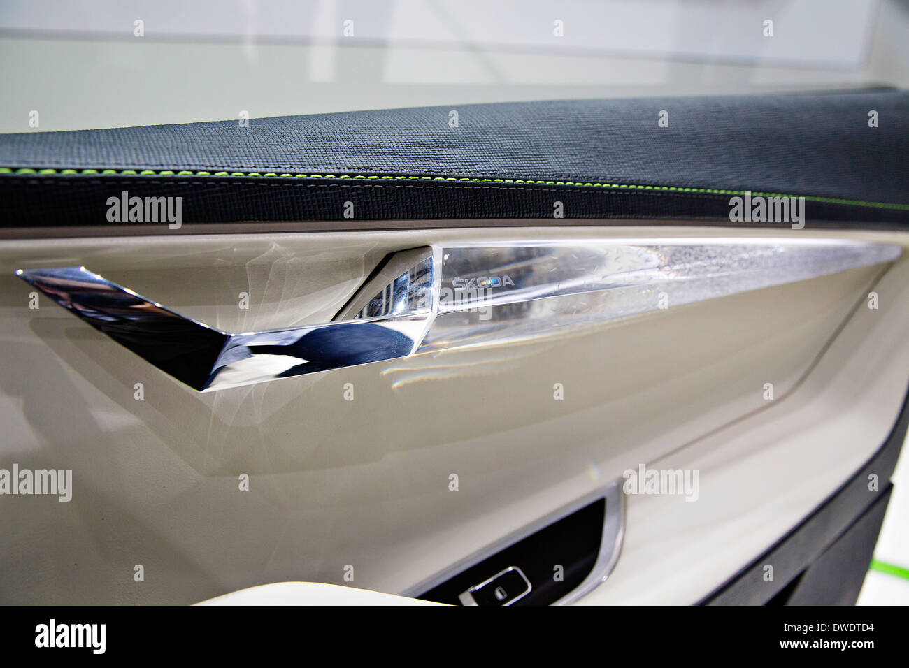 Skoda vision interior hi-res stock photography and images - Alamy