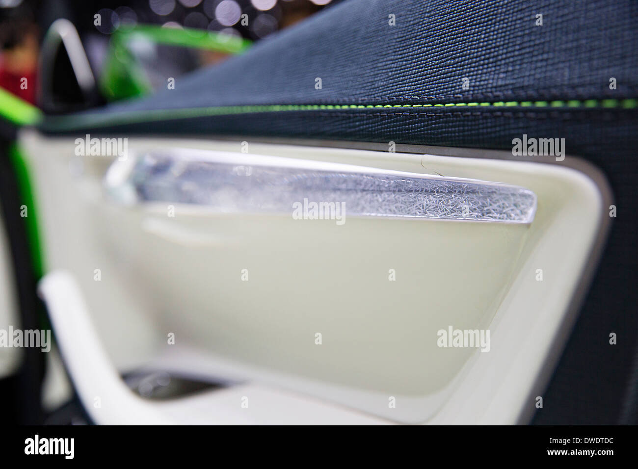 Skoda vision interior hi-res stock photography and images - Alamy
