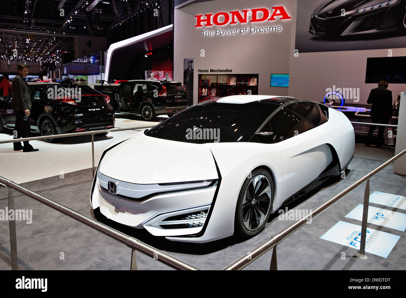 Honda FCEV Stock Photo - Alamy