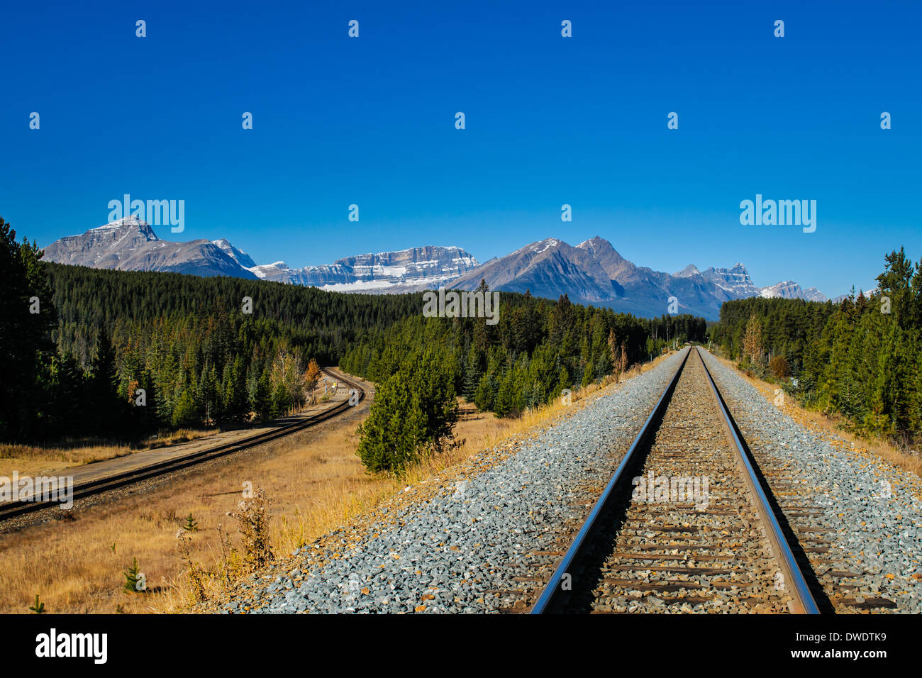 Banff railway hi-res stock photography and images - Alamy