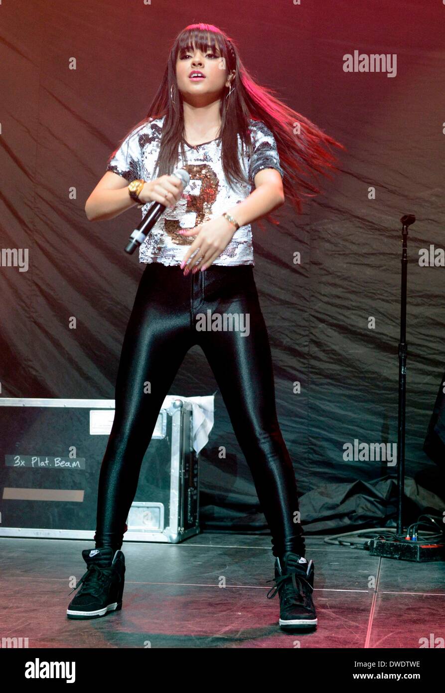 New York, NY, USA. 5th Mar, 2014. Becky G aka Rebbeca Gomez in ...