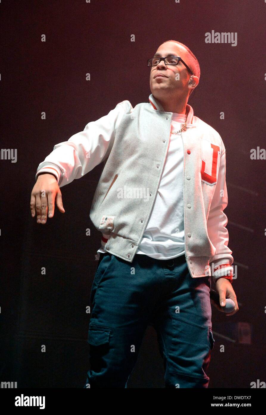 New York, NY, USA. 5th Mar, 2014. Midnight Red, Joey Diggs Jr. in ...