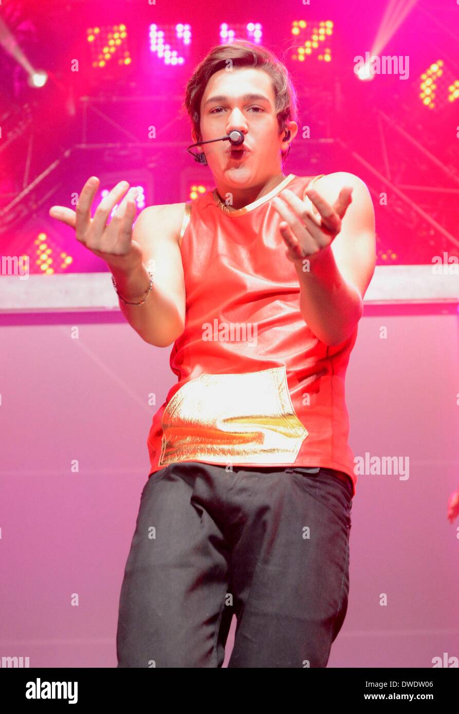 New York, NY, USA. 5th Mar, 2014. Austin Mahone in attendance for ...