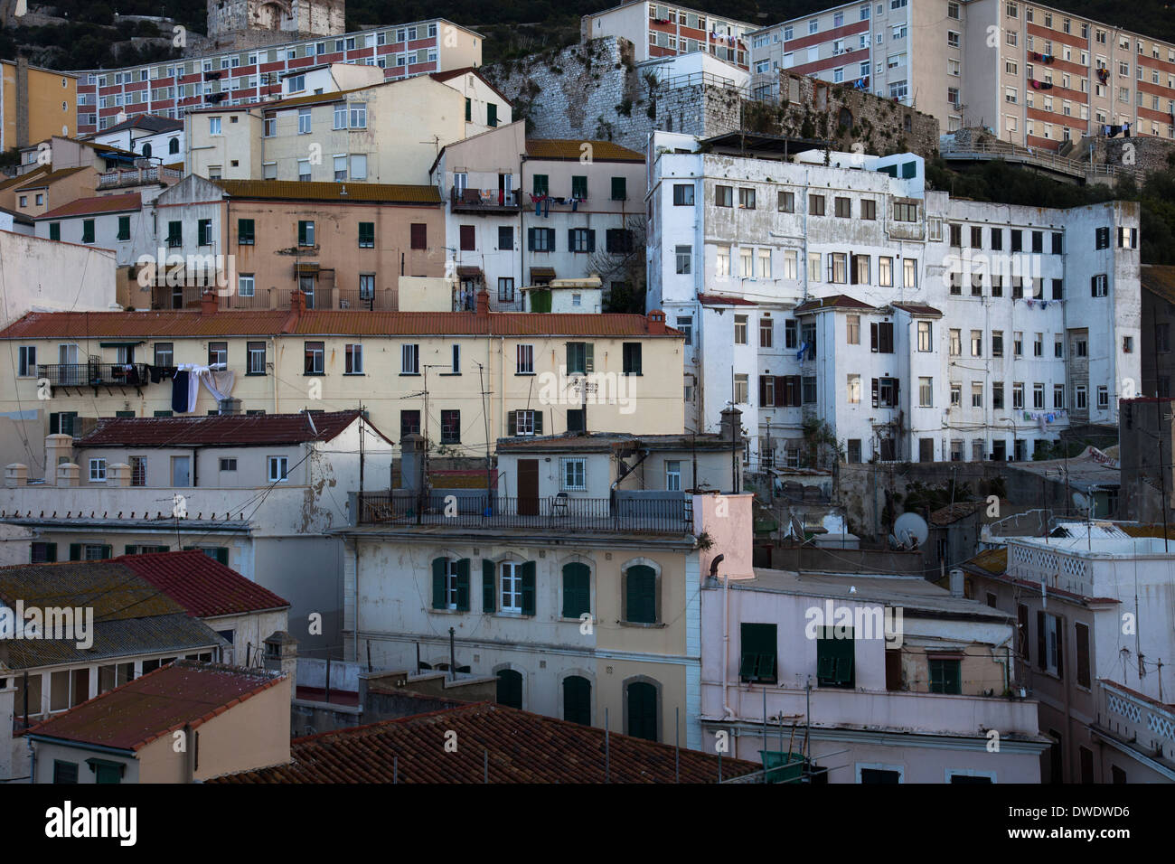 Gibraltar buildings hi-res stock photography and images - Alamy