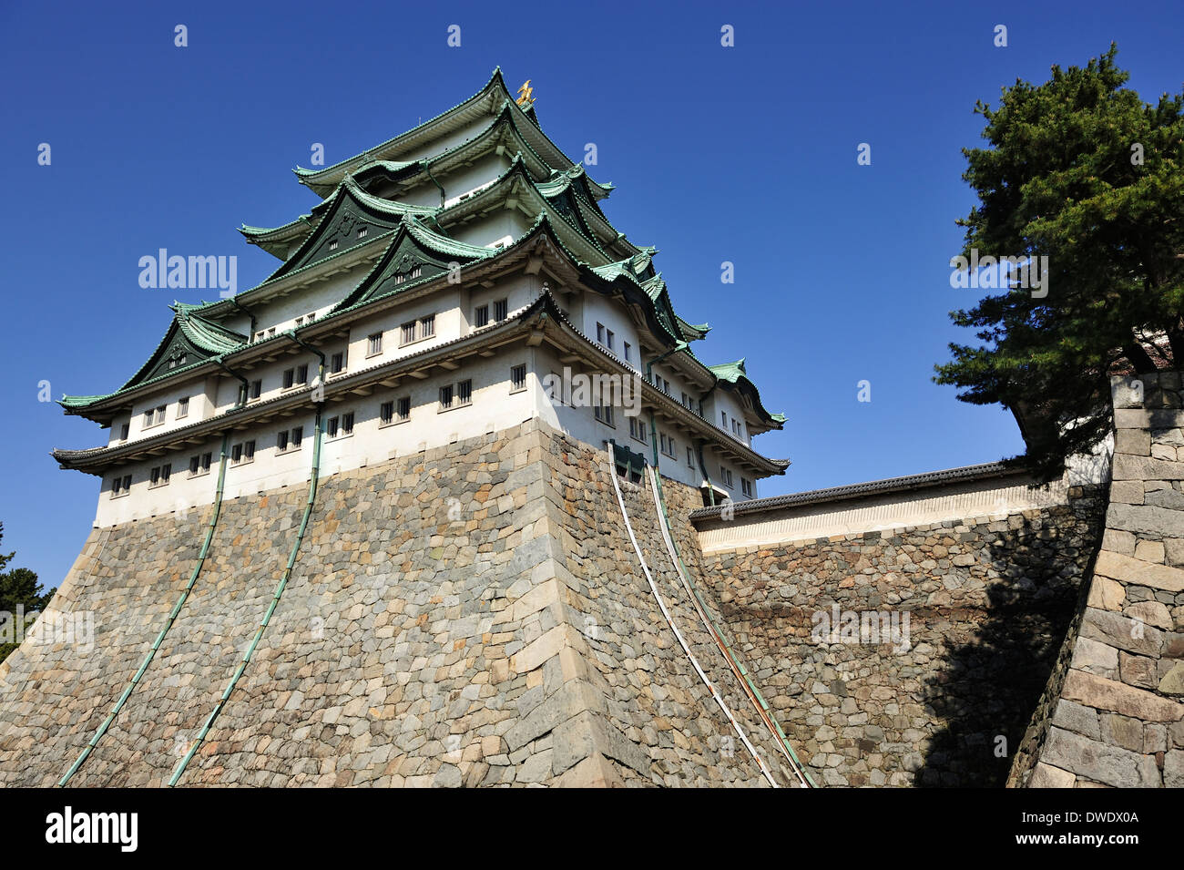 Samurai castle hi-res stock photography and images - Alamy