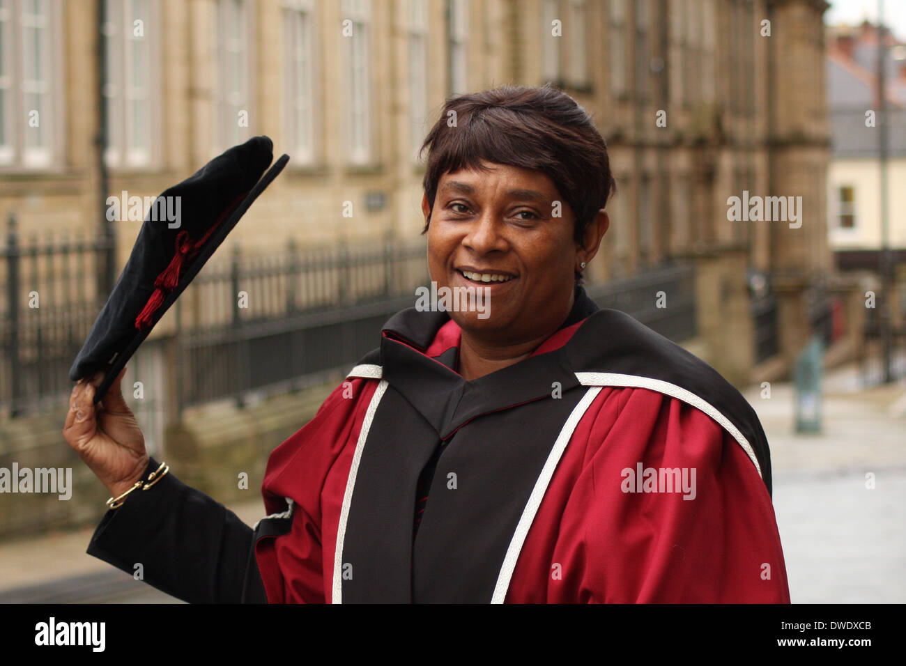 Doreen Lawrence receives an Honorary Doctorate from Sheffield Hallam ...